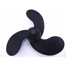 Solas Plastic Pin Drive Propeller to suit small Tohatsu Mercury ...
