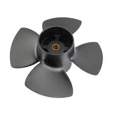 Solas Amita 4 Blade Alloy High Thrust Propeller to suit Honda 8-20hp