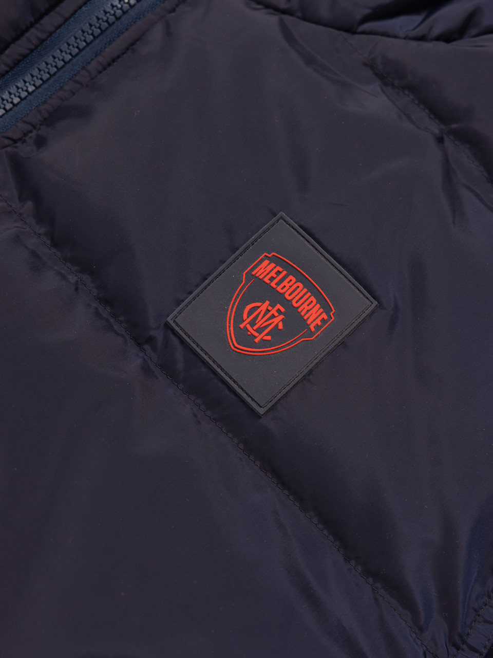Melbourne Demons W23 Core Logo Puffer Jacket - Melbourne Football Club