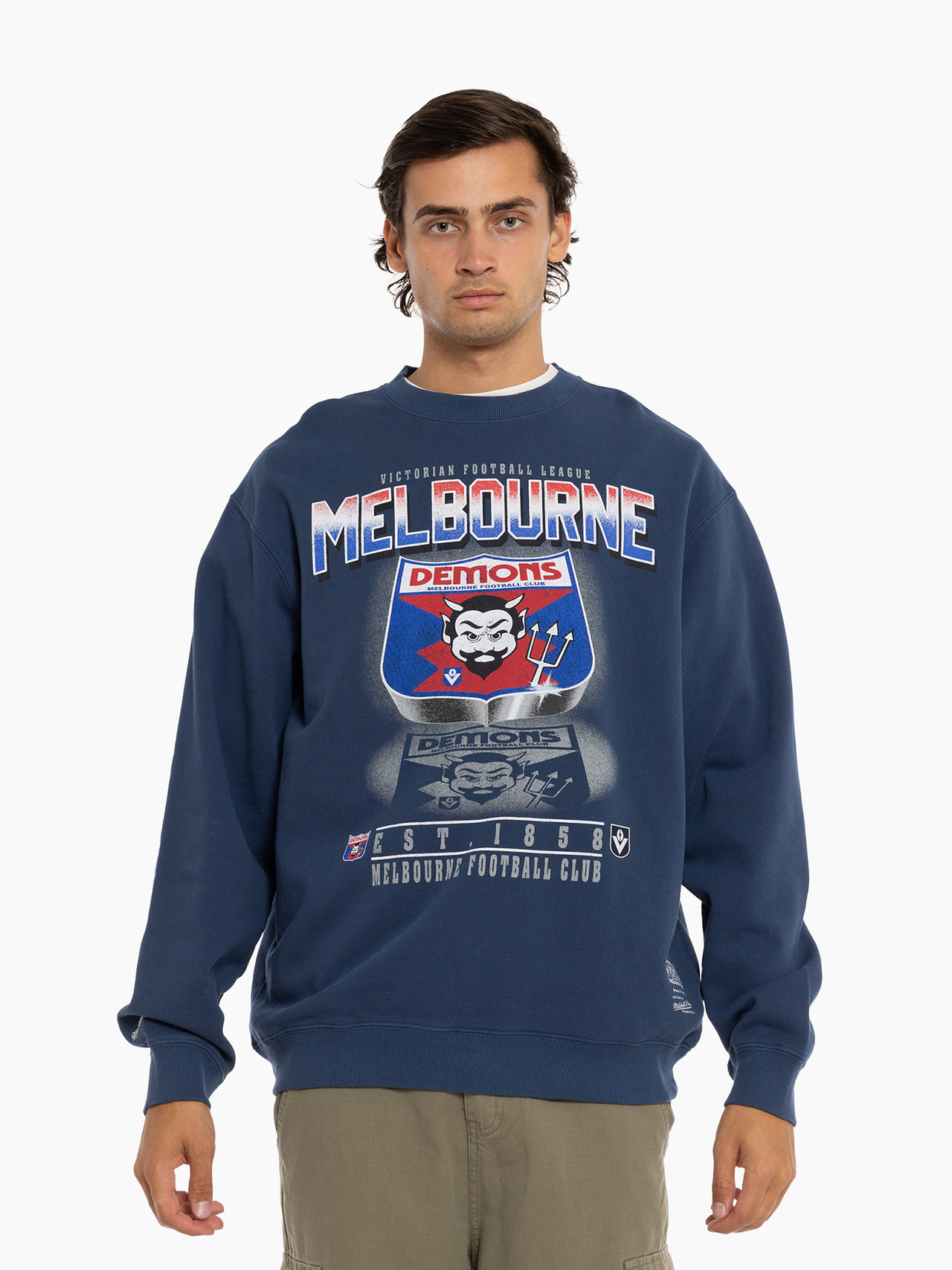 Mitchell & Ness Melbourne FC Apparel | Official Retro Gear