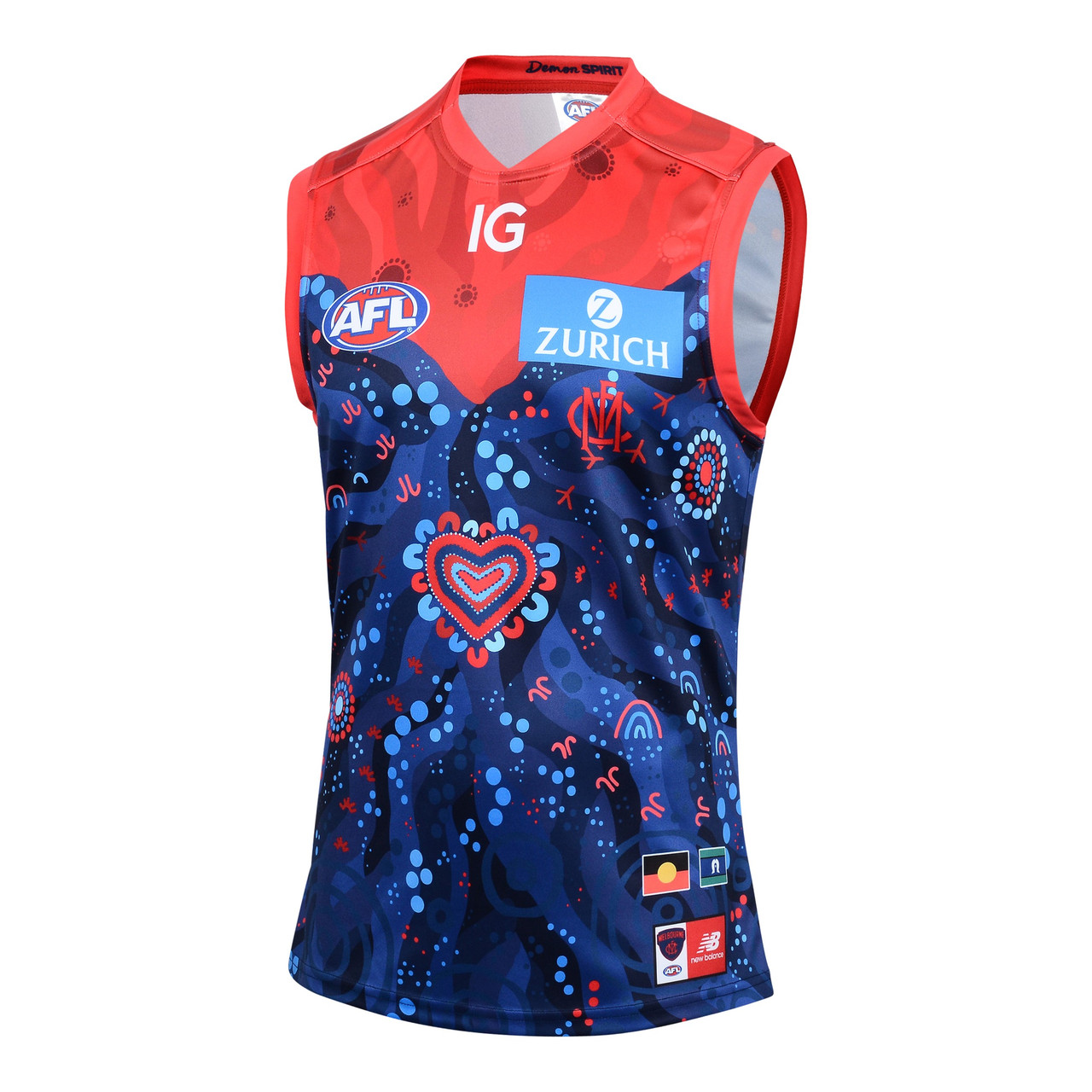 Official Narrm Indigenous Range | Melbourne FC Shop