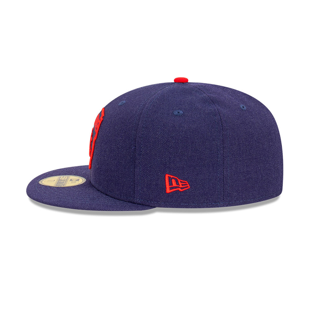 Melbourne Demons Premiers Fitted Logo Cap - Melbourne Football Club
