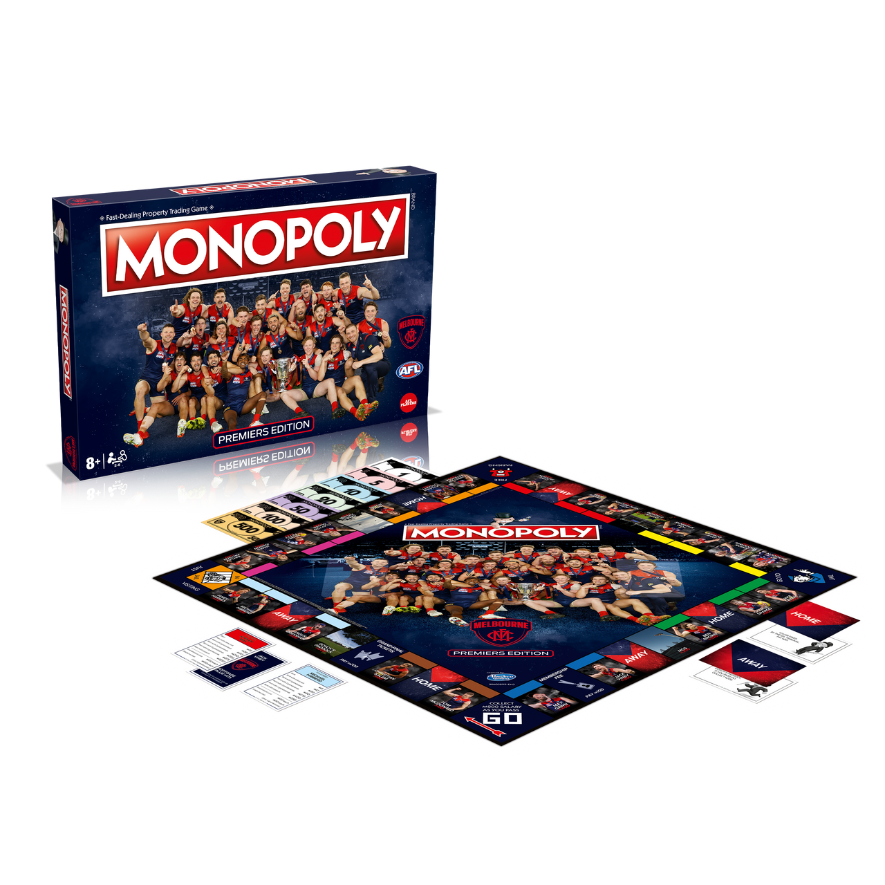 Melbourne Demons Premiers Edition Monopoly - Melbourne Football Club