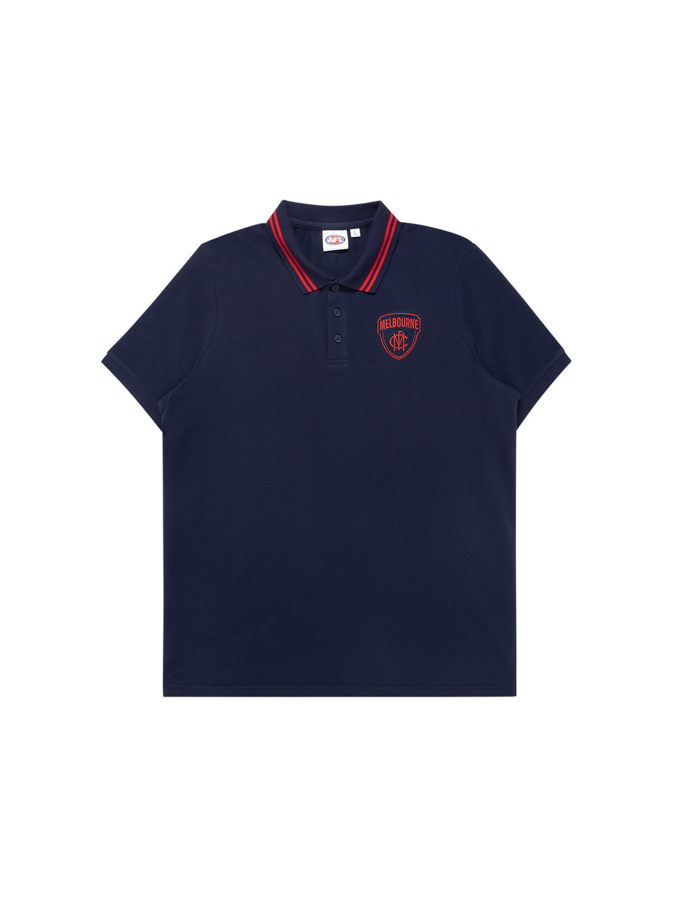 Melbourne Demons W23 Pique Logo Polo - Melbourne Football Club