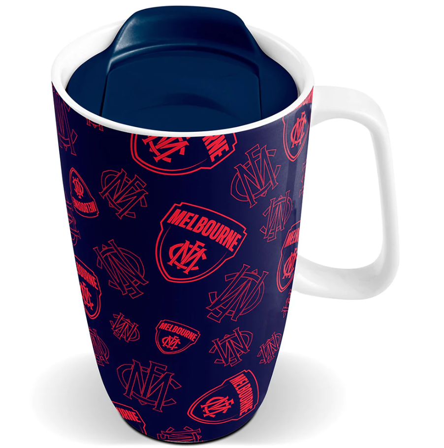 Melbourne Demons Handle Travel Mug - Melbourne Football Club