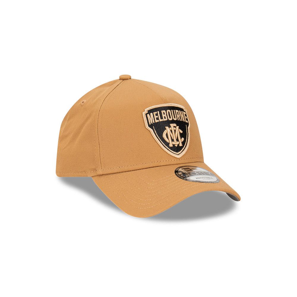 Melbourne Demons New Era 940 Wheat Cap - Melbourne Football Club