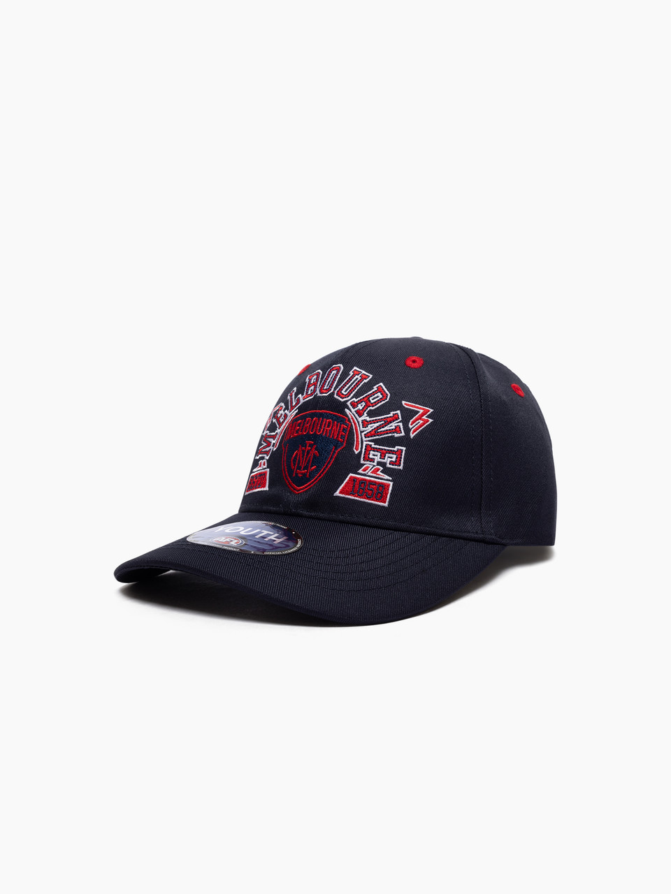 Melbourne Demons Youth Banner Cap - Melbourne Football Club