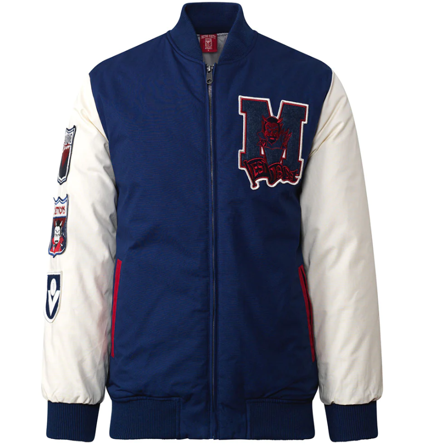 Melbourne Demons Stadium Jacket - Melbourne Football Club