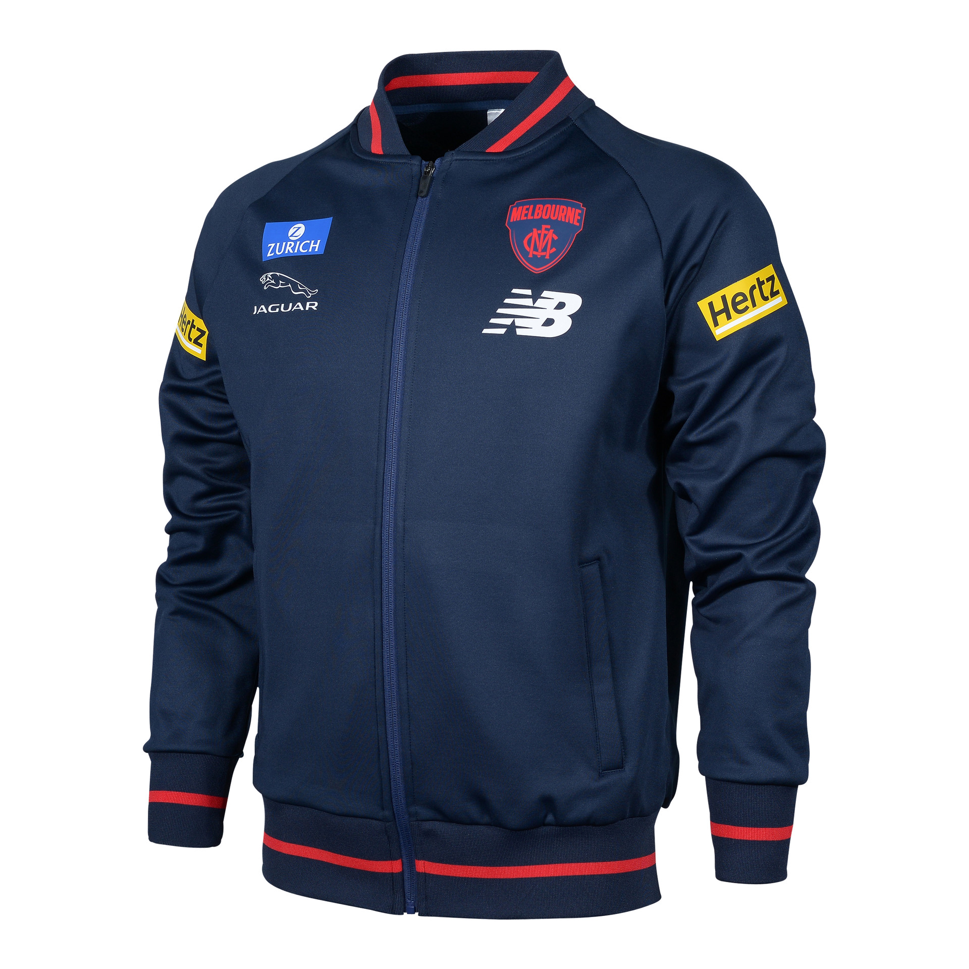 Melbourne Demons NB 2023 Adult Elite Puffer Jacket - Melbourne Football ...