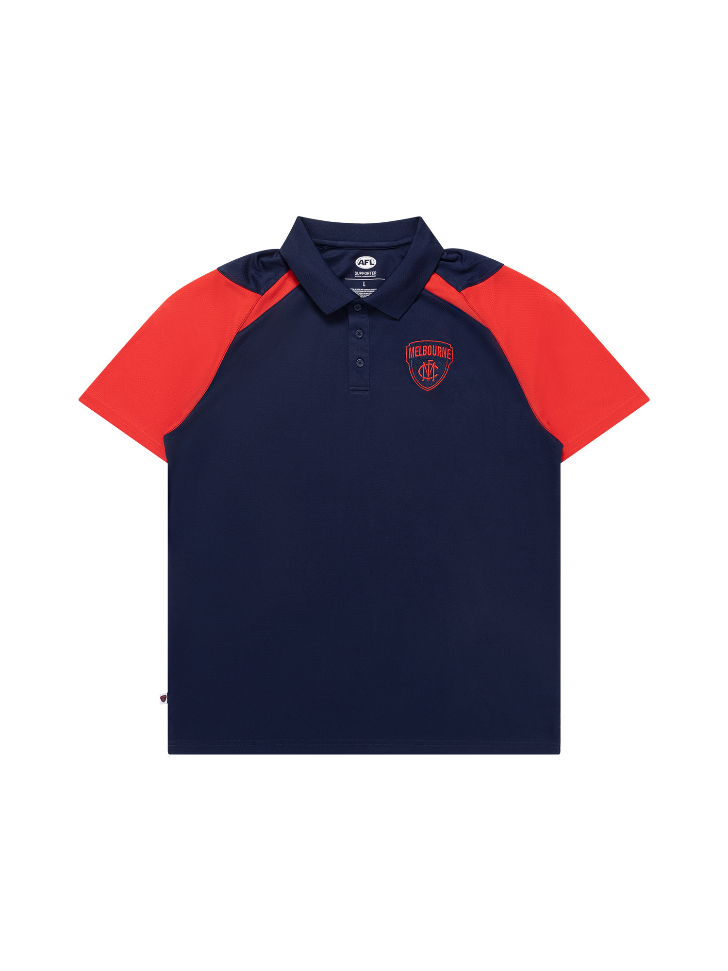 Melbourne Demons W23 Crest Logo Windbreaker - Melbourne Football Club