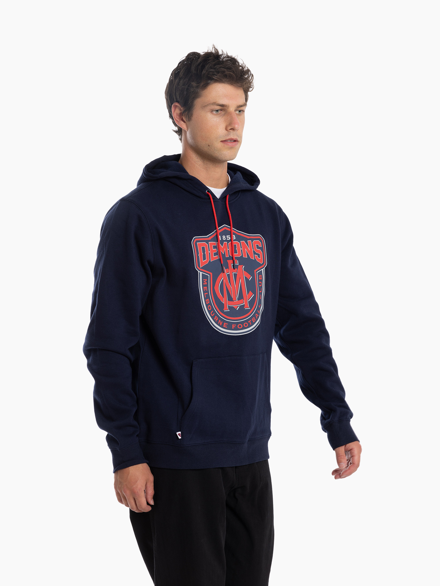 Melbourne Demons Supporter Hood - Melbourne Football Club
