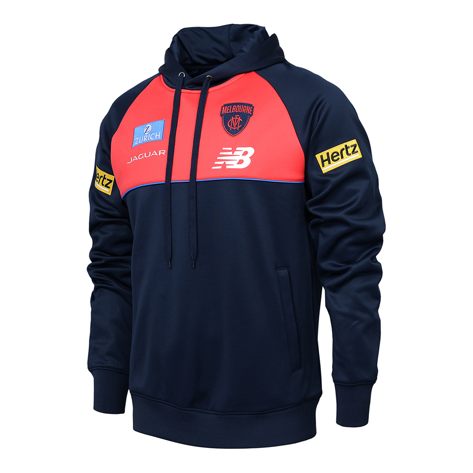 Melbourne Demons NB 2023 Adult Clash Guernsey L/S - Melbourne Football Club
