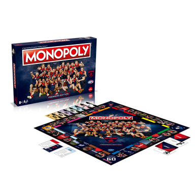 Melbourne Demons Premiers Edition Monopoly - Melbourne Football Club