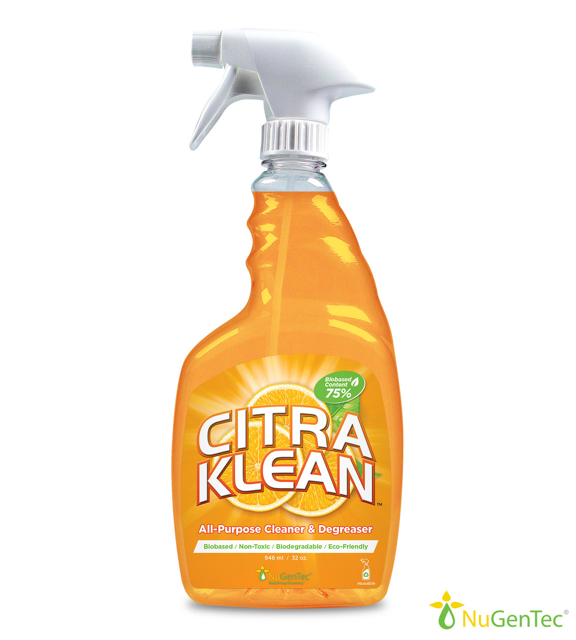 CitraKlean™ Clear: All-Purpose Concentrated Cleaner and Degreaser