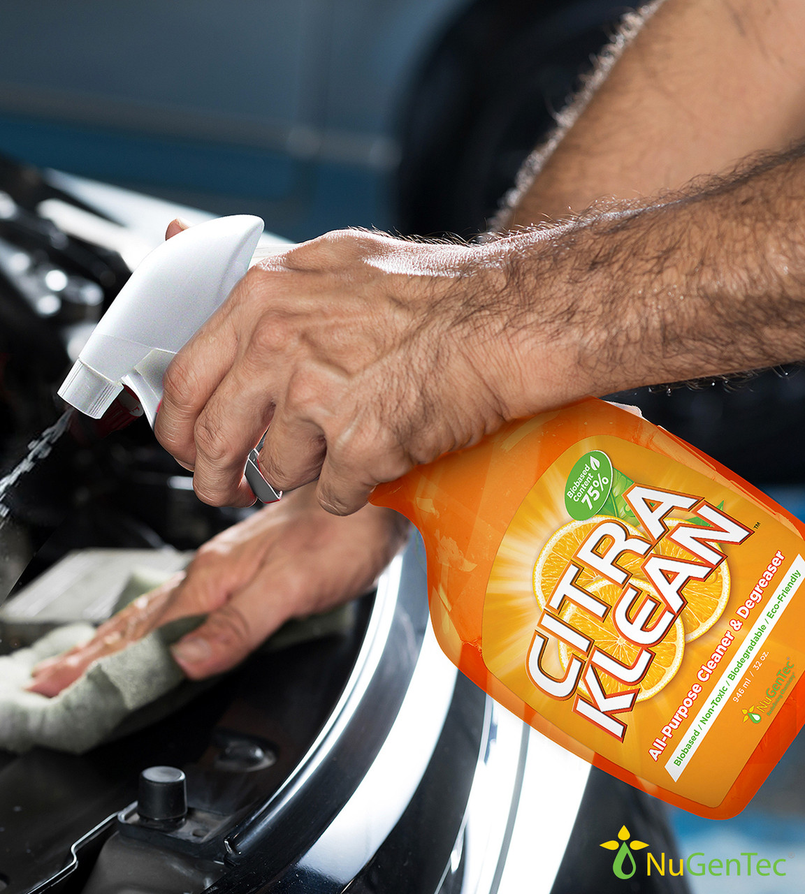 CitraKlean™: All-Purpose Concentrated Cleaner and Degreaser