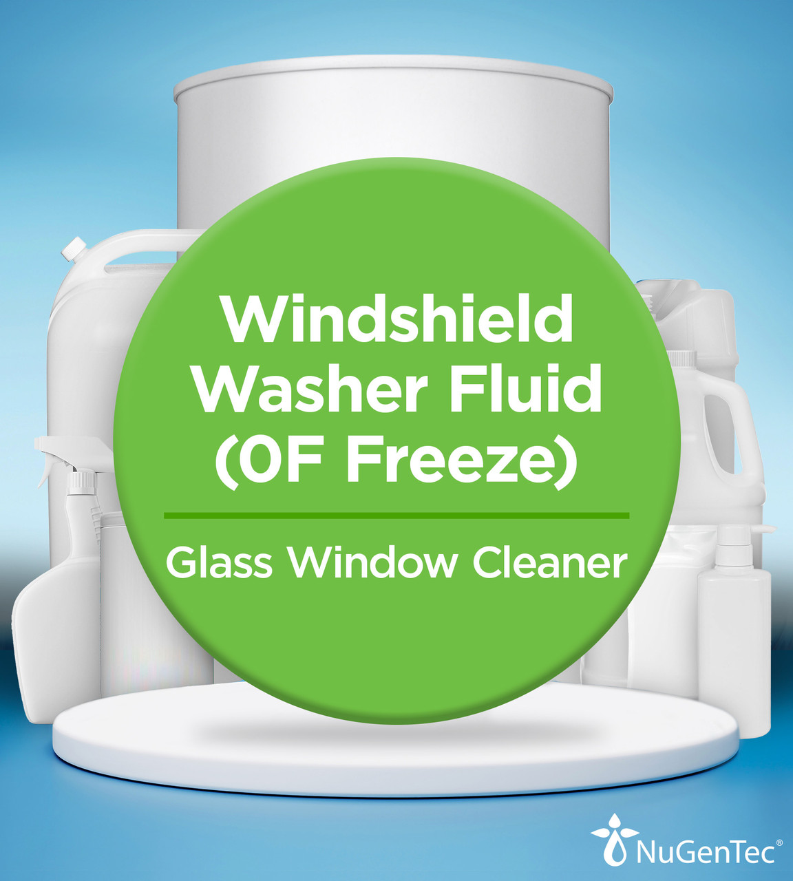 Windshield Washer Fluid 0F