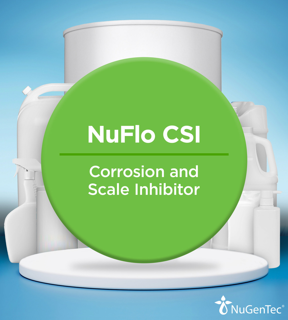 NuFlo CSI - Corrosion and Scale Inhibitor