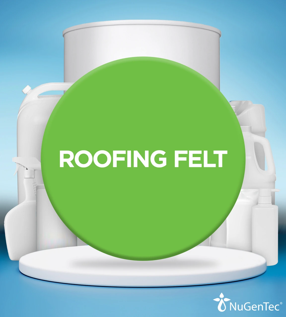 ROOFING FELT - NUGENTEC
