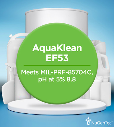 AquaKlean EF53 Meets MIL-PRF-85704C - NUGENTEC