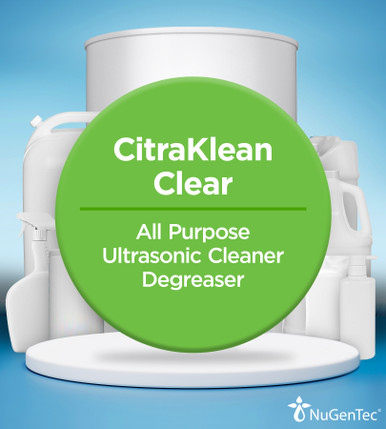 CitraKlean™ Clear: All-Purpose Concentrated Cleaner and Degreaser