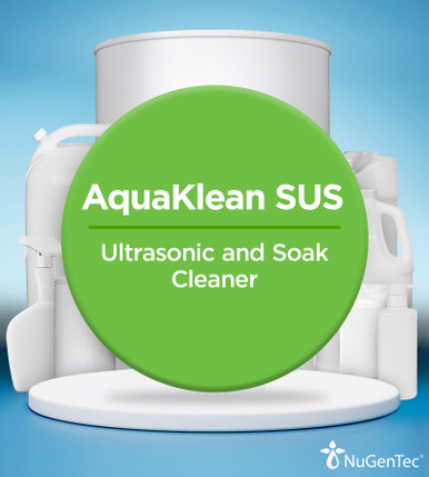 AquaKlean SUS Multi-Metal Spray, Ultrasonic and Soak Cleaner