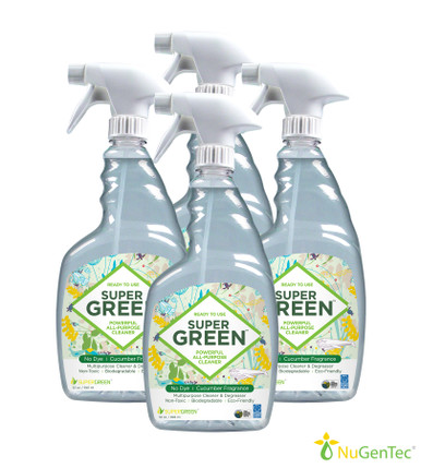 SuperGreen® Ready to Use Plant Based All-Purpose Cleaner with mild ...