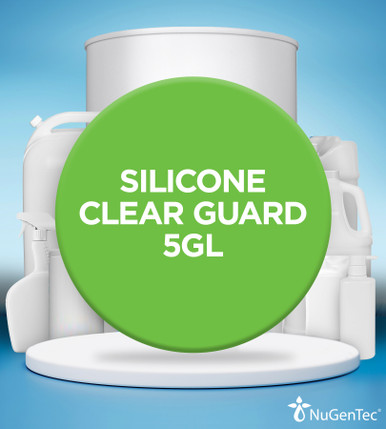 SILICONE CLEAR GUARD 5GL - NUGENTEC