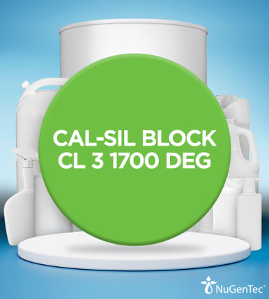 CAL-SIL BLOCK CL 3 1700 Deg (Part #: 2671592) - NUGENTEC