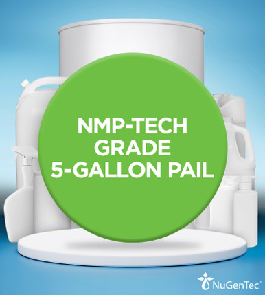 NMP-Tech Grade 5-gallon Pail - NUGENTEC