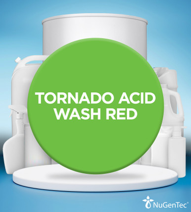 Tornado Acid Wash Red - NUGENTEC