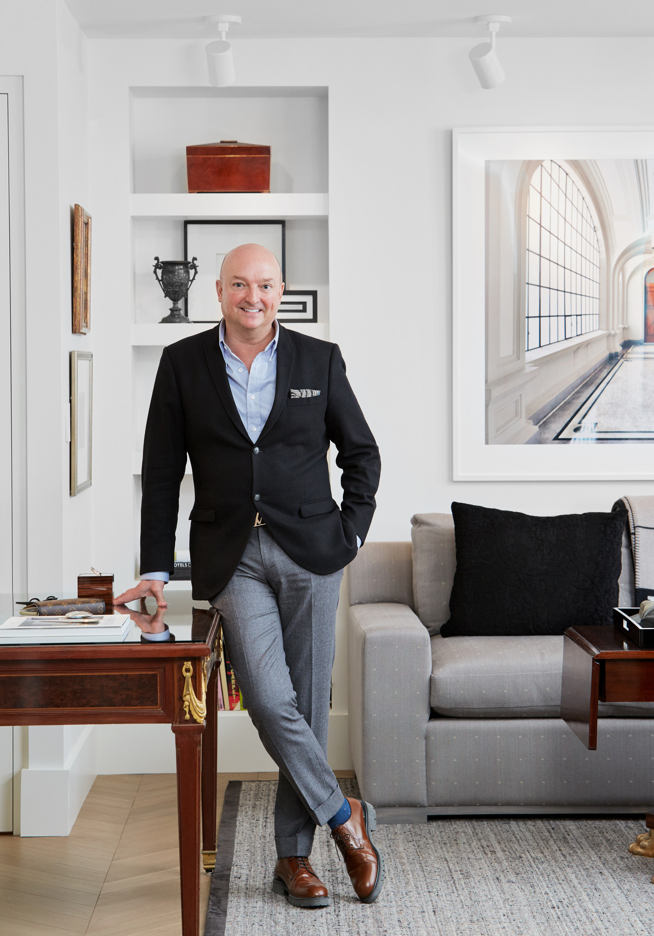 Christopher Farr Cloth | Algonquin Stripe Performance Printed Fabric