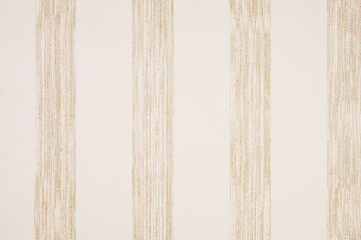 Scott Yetman Brome Stripe Printed Fabric | Christopher Farr Cloth