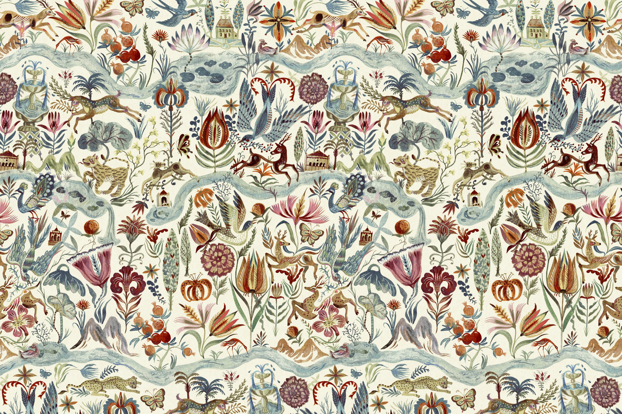 River of Joy | Olaf Hajek Designer Wallpaper