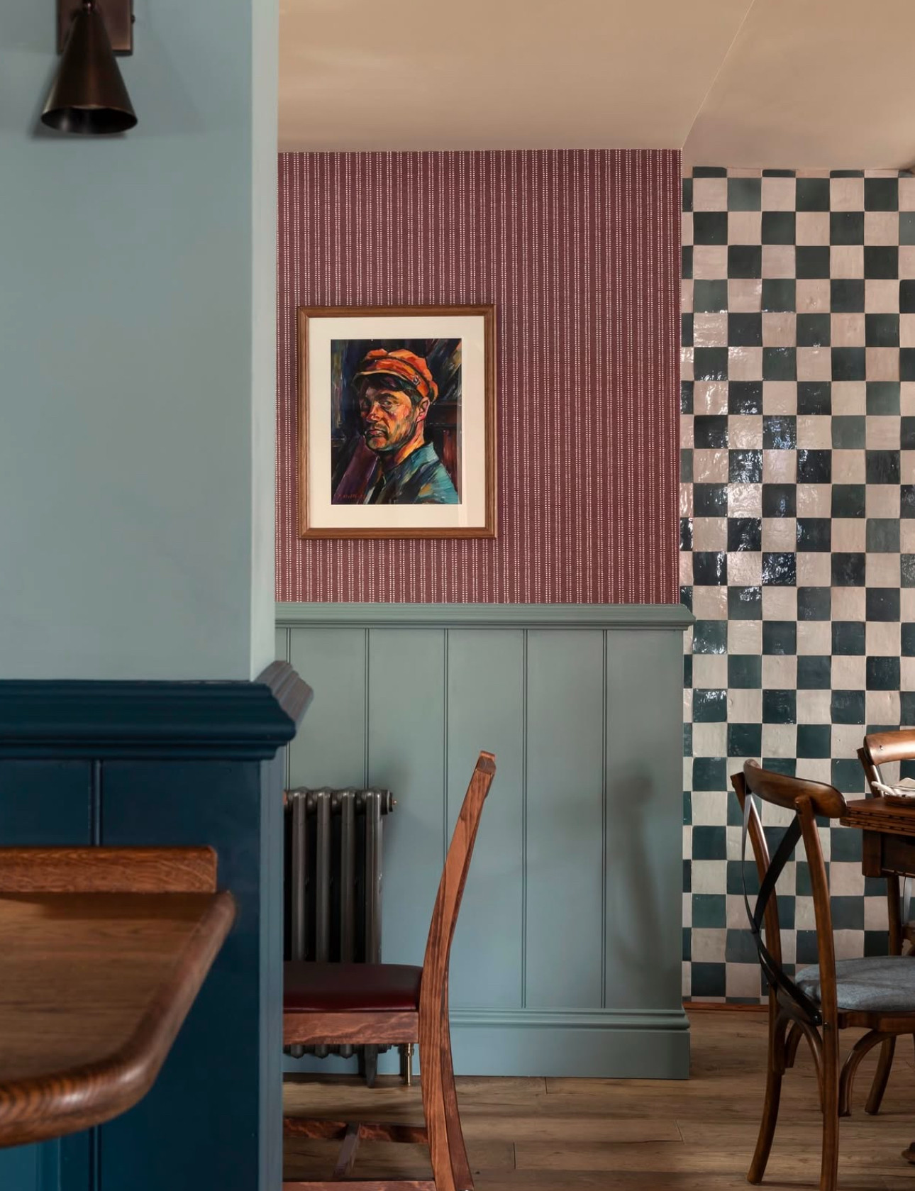 Algonquin Vinyl Wallpaper– Inspired by Indigenous Design