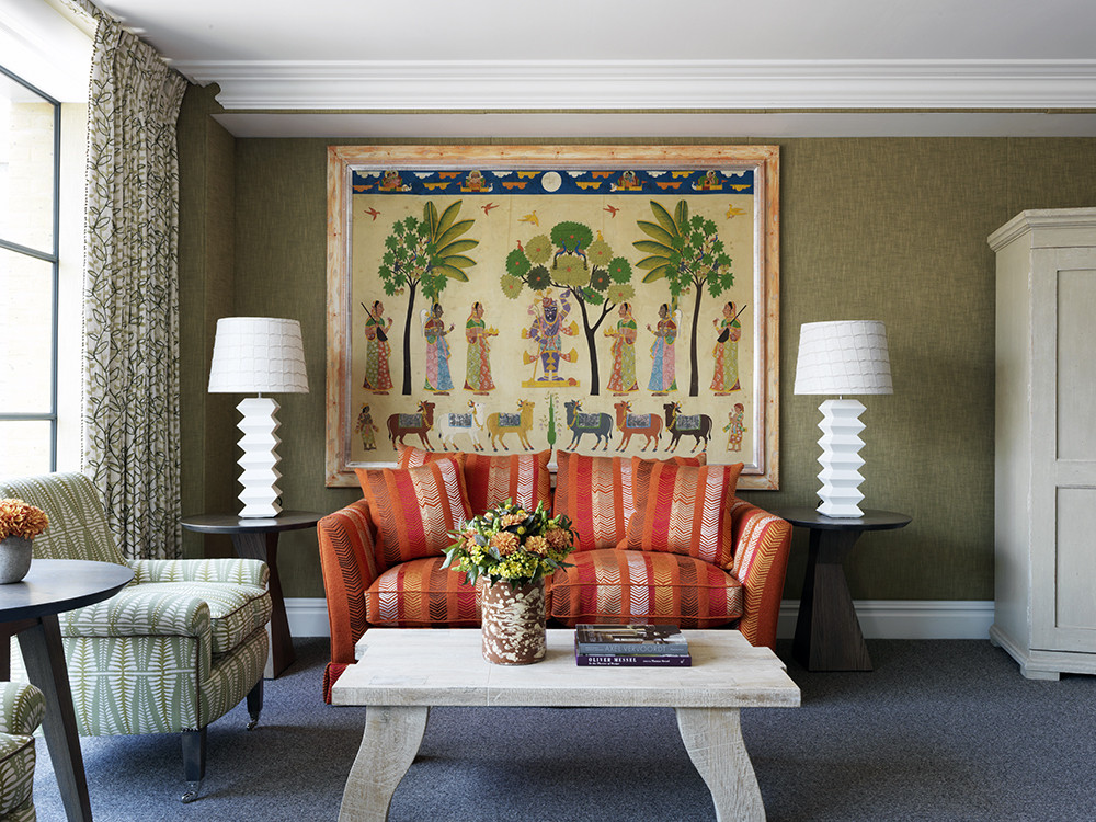 Custom Projects Gallery | Bespoke Fabrics & Wallpapers by Christopher ...