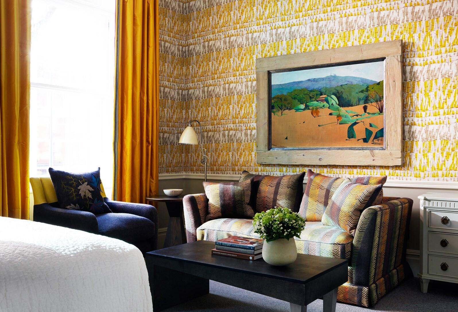 Custom Projects Gallery | Bespoke Fabrics & Wallpapers by Christopher ...