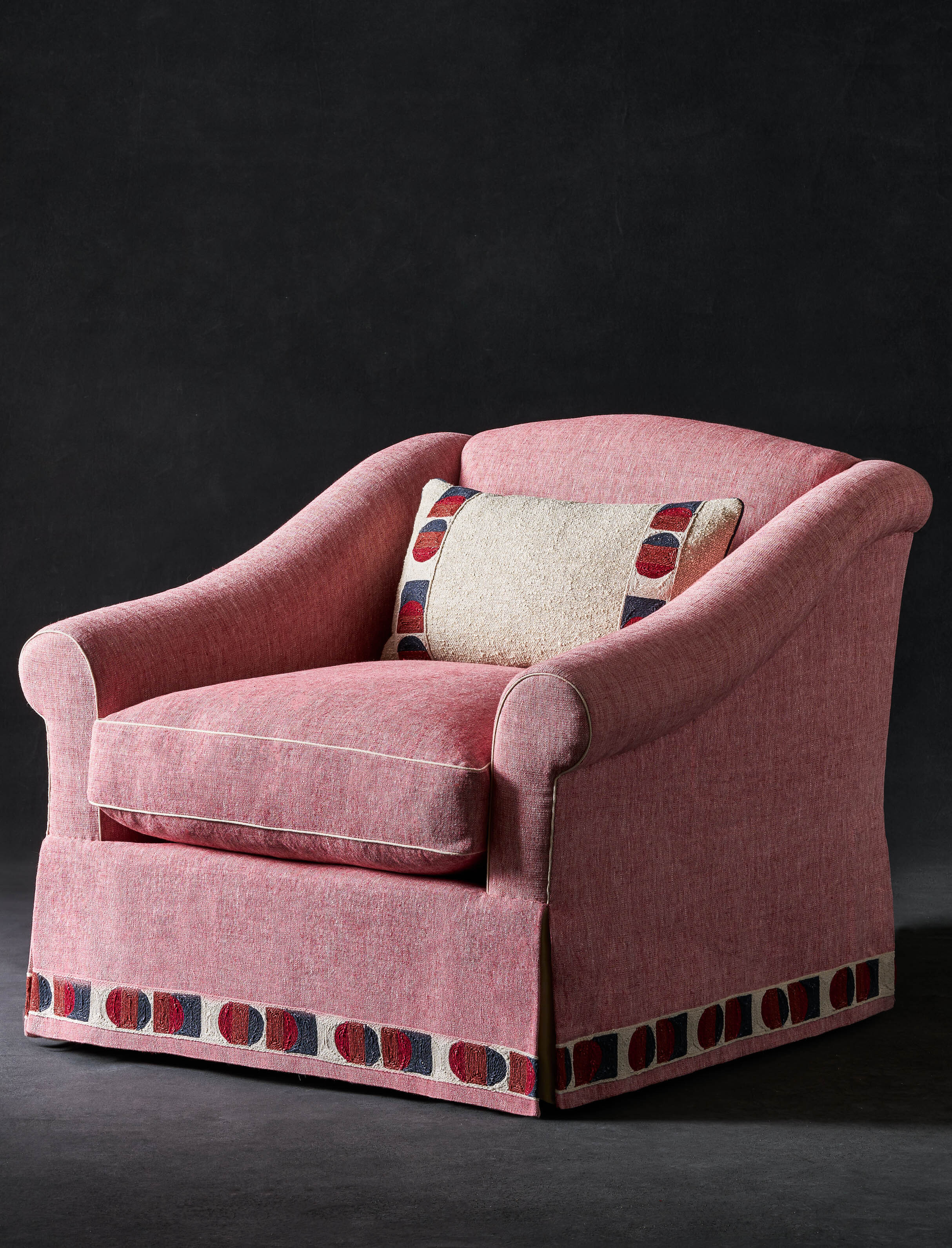 Pop Art Border Trim by Kit Kemp | Christopher Farr Cloth