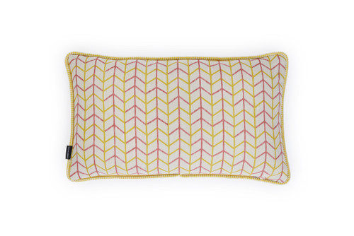 Kit Kemp One Way / Small Way Cushion 35x60cm I Christopher Farr cloth