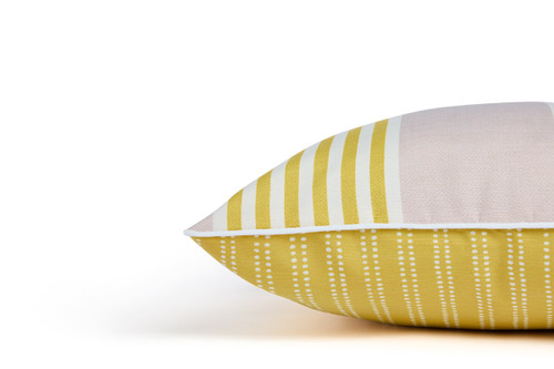 The Hudson Stripe Outdoor Cushions | Christopher Farr Cloth