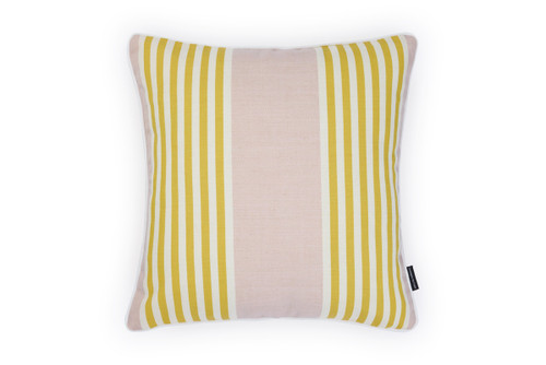 The Hudson Stripe Outdoor Cushions | Christopher Farr Cloth