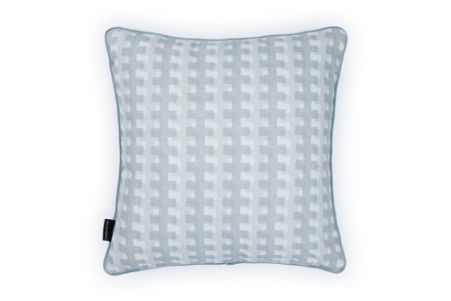 Ozone and Cremaillere Outdoor Cushions | Christopher Farr Cloth