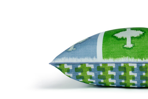 Ozone and Cremaillere Outdoor Cushions | Christopher Farr Cloth