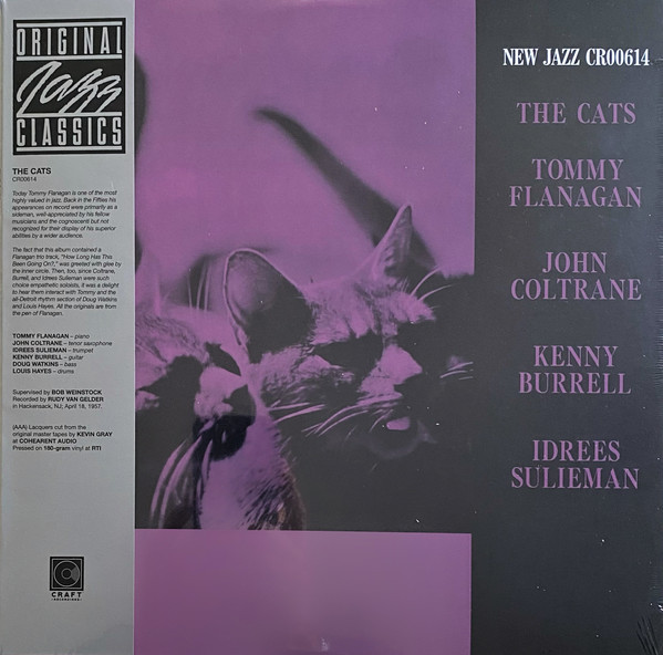 John Coltrane/Tommy Flanagan/Idrees Sulieman/Kenny Burrell - The Cats