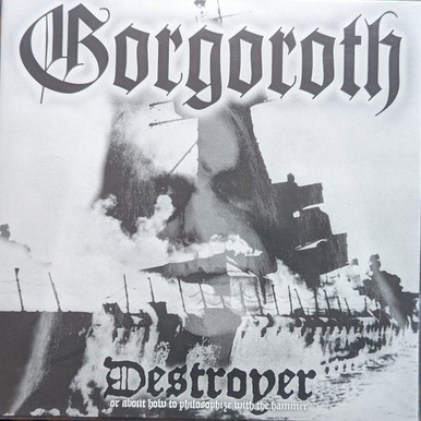 GORGOROTH - DESTROYER (WHITE & BLACK MARBLE)
