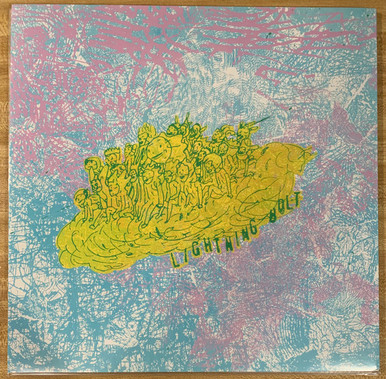 LIGHTNING BOLT - Ride the Skies (Puke Green)