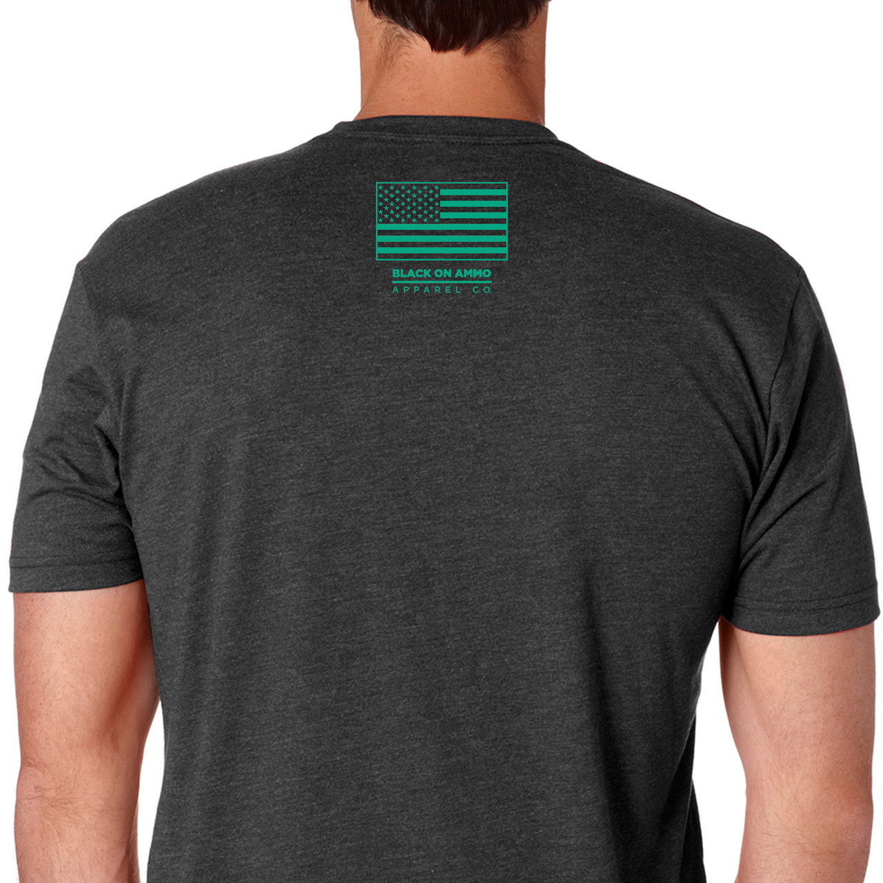 Stained Glass | Shirt - Black On Ammo Apparel