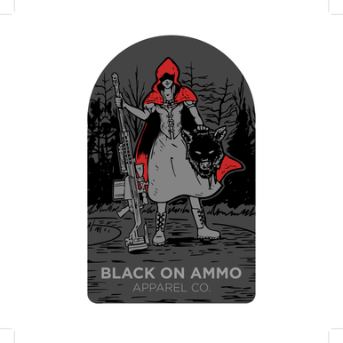 Red Riding Hood Sticker