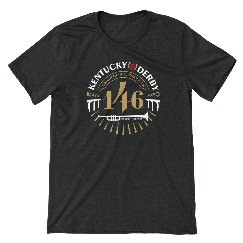 KENTUCKY DERBY 146 LOGO TEE - Old Smoke Clothing Co.