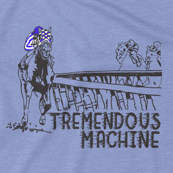 SECRETARIAT TREMENDOUS MACHINE SHIRT