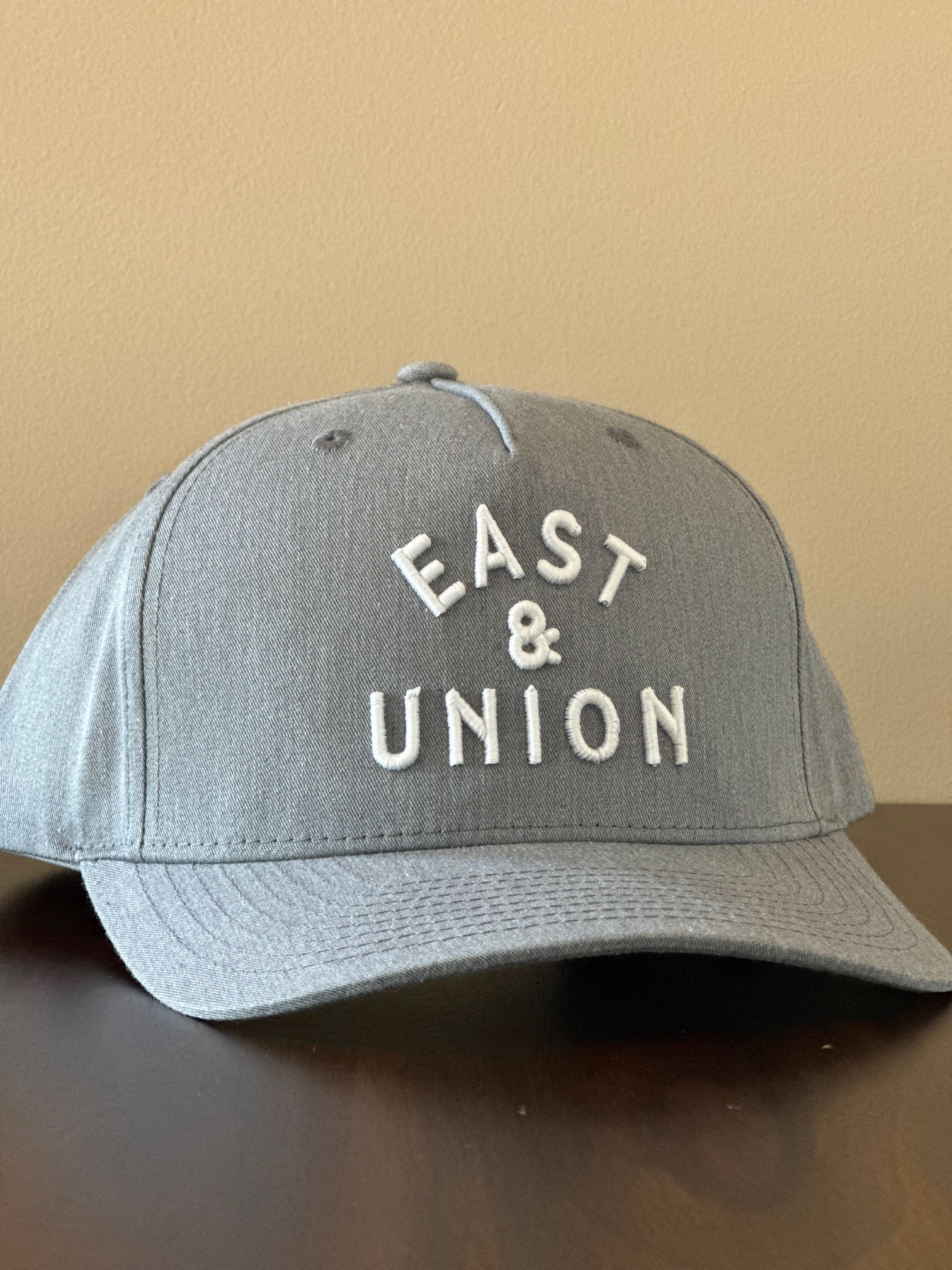 EAST & UNION HAT (HEATHER GREY) - Old Smoke Clothing Co.